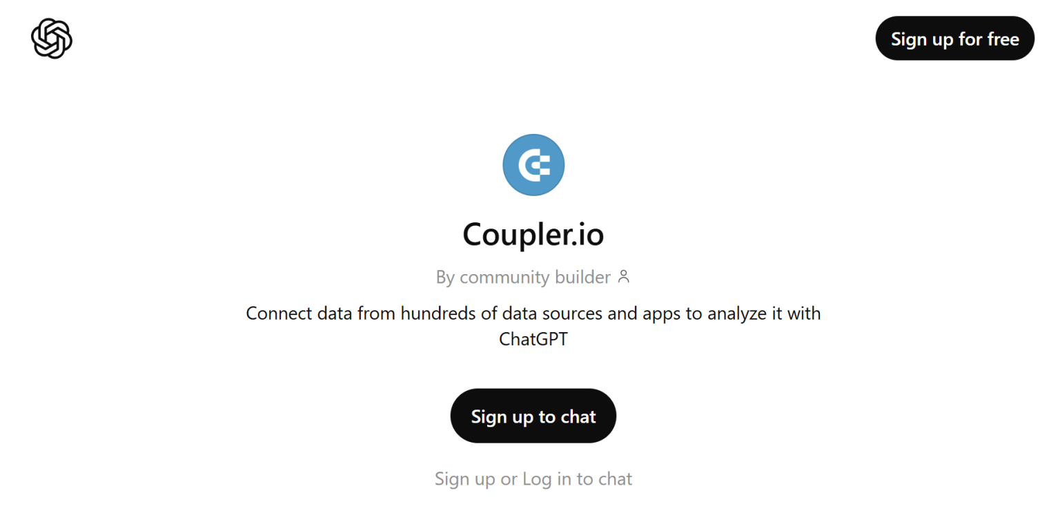 How to Use ChatGPT for Data Analysis | Coupler.io Blog