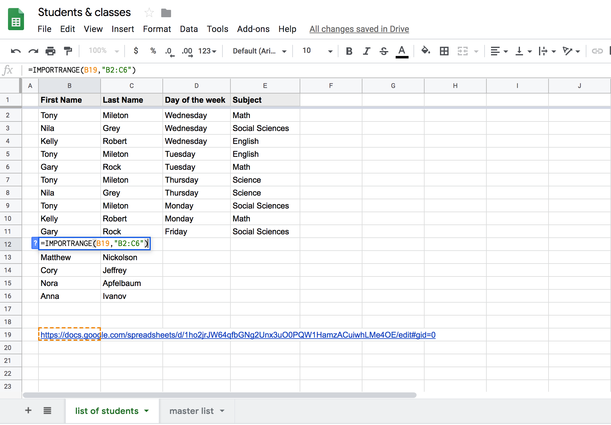 Linking Google Sheets: Reference Another Spreadsheet | Coupler.io Blog