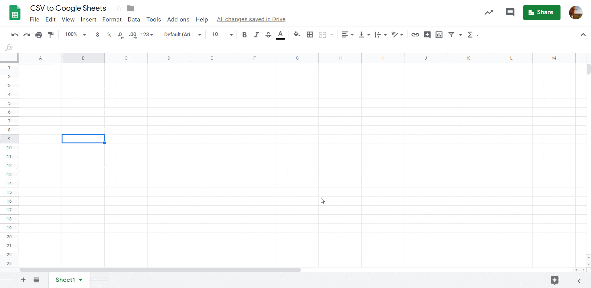 Import CSV to Google Sheets Without Coding | Coupler.io Blog
