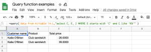 Google Sheets QUERY Function Tutorial 2026 | Coupler.io Blog