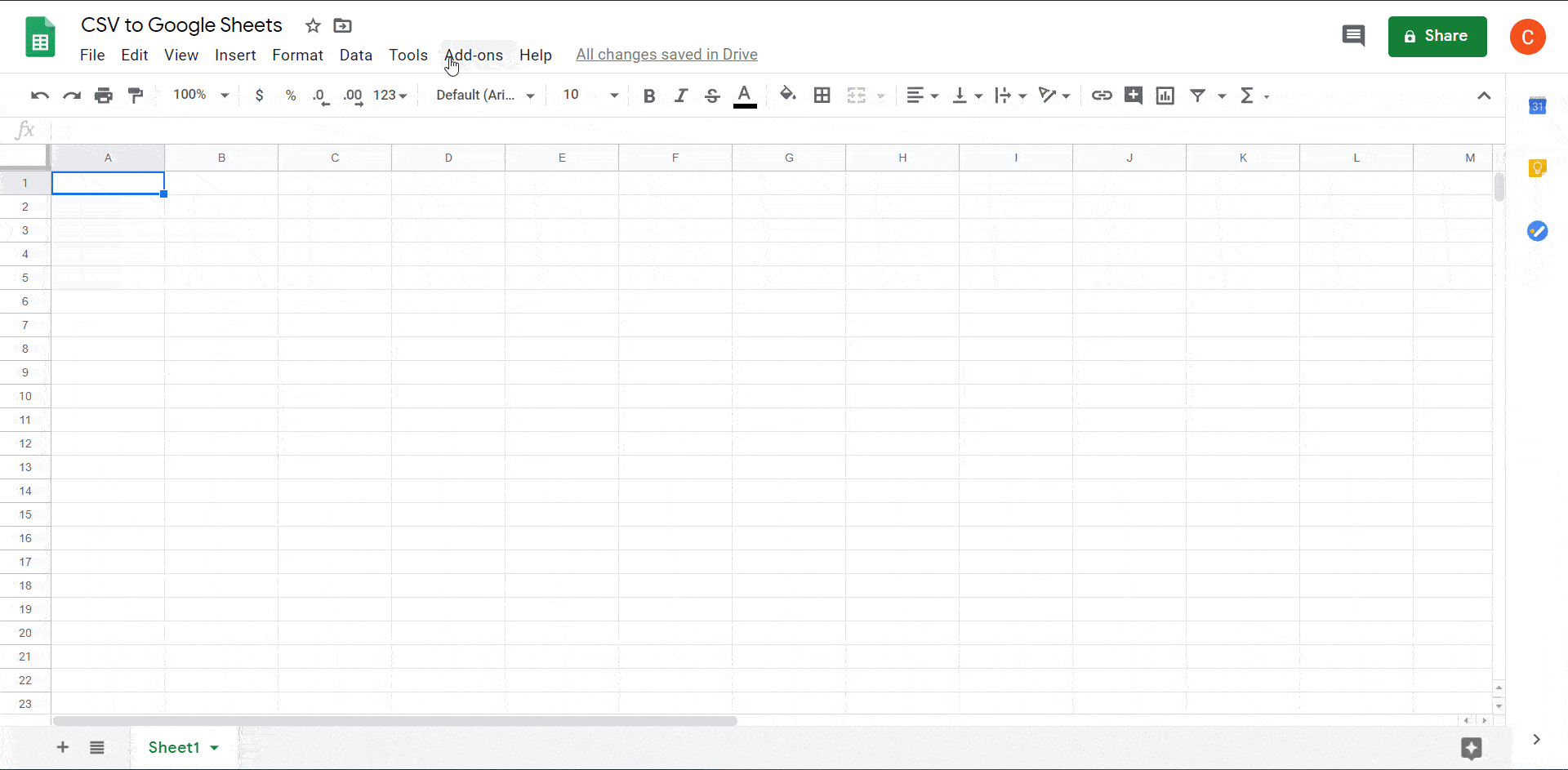 Import CSV Into Google Sheets Without Coding | Coupler.io Blog