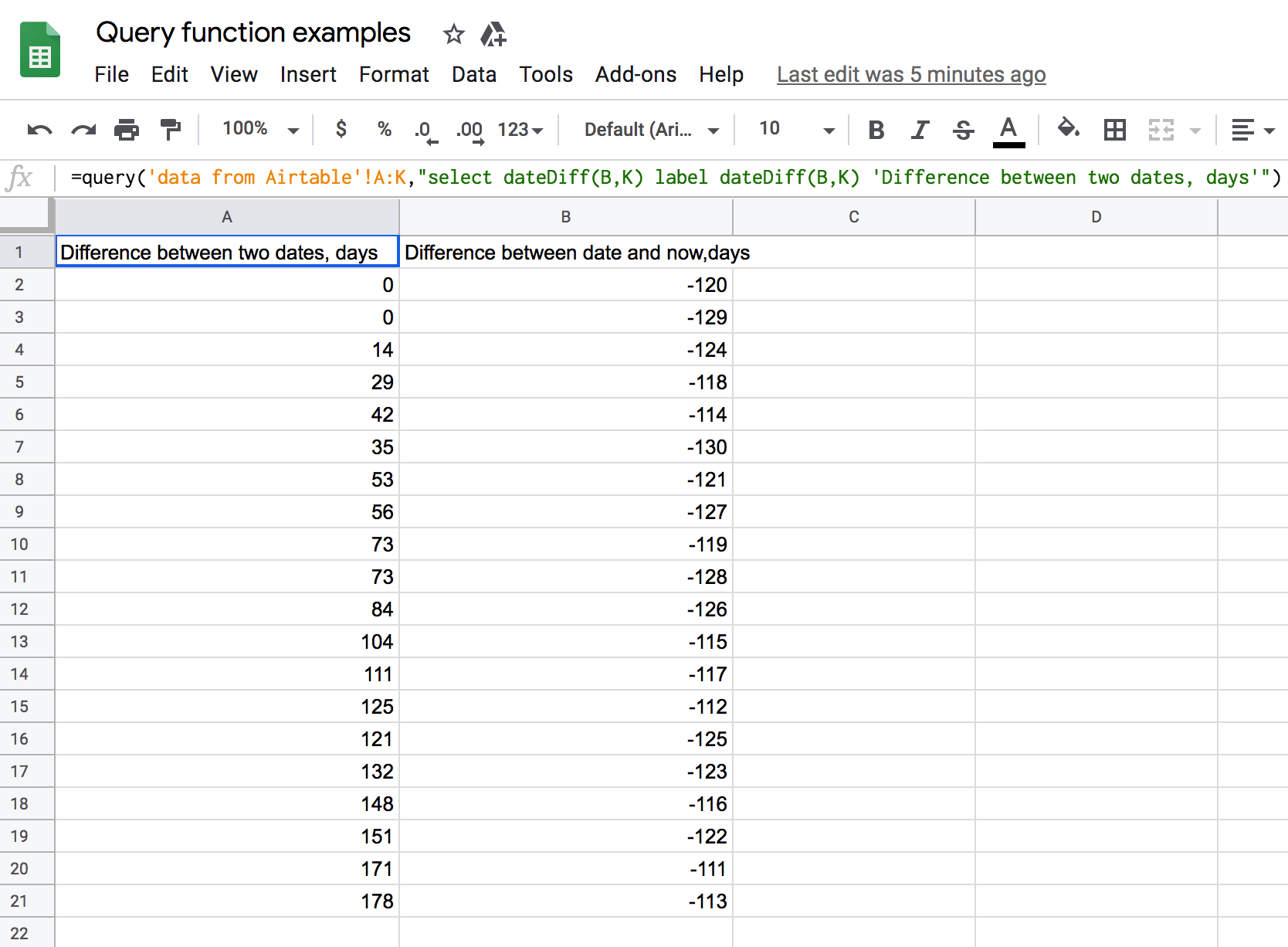 Google Sheets Query Honest Guide With Formulas And Examples Coupler io Blog
