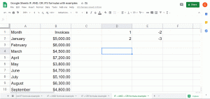Google Sheets IF AND Other Logical Functions | Coupler.io Blog