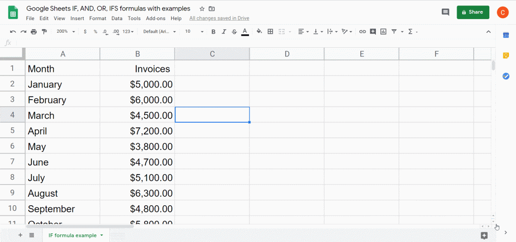 Google Sheets IF AND Other Logical Functions | Coupler.io Blog