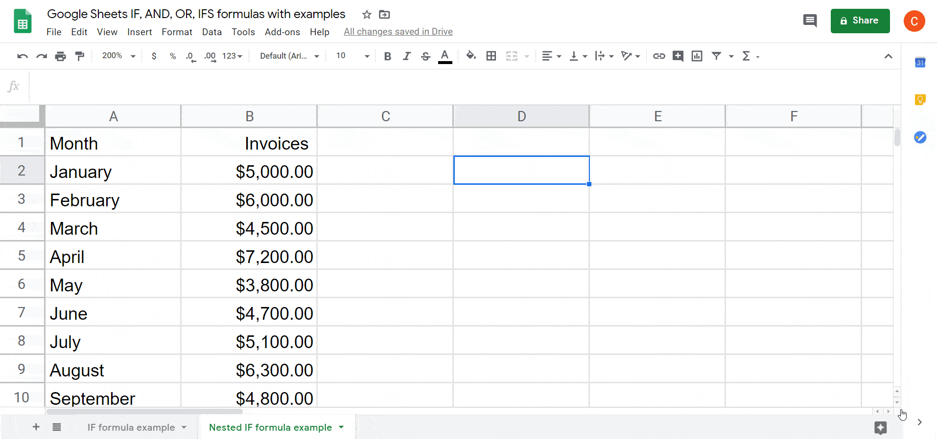 IF IFS AND OR Google Sheets Logical Functions Coupler io Blog
