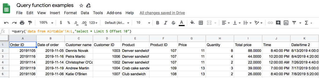 Google Sheets QUERY Function Tutorial 2025 | Coupler.io Blog