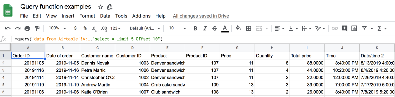 Google Sheets QUERY Function Tutorial 2025 | Coupler.io Blog