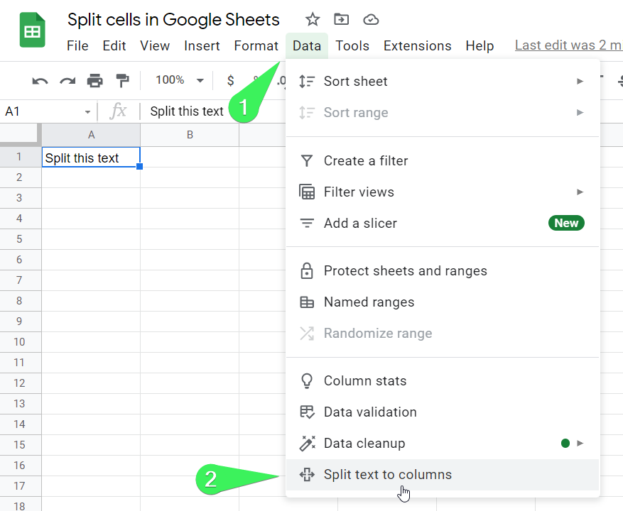 Chia C ng Th c Trong Google Sheet
