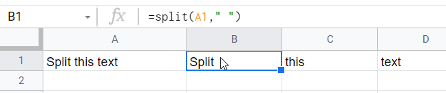 How to Split Cells in Google Sheets | Coupler.io Blog