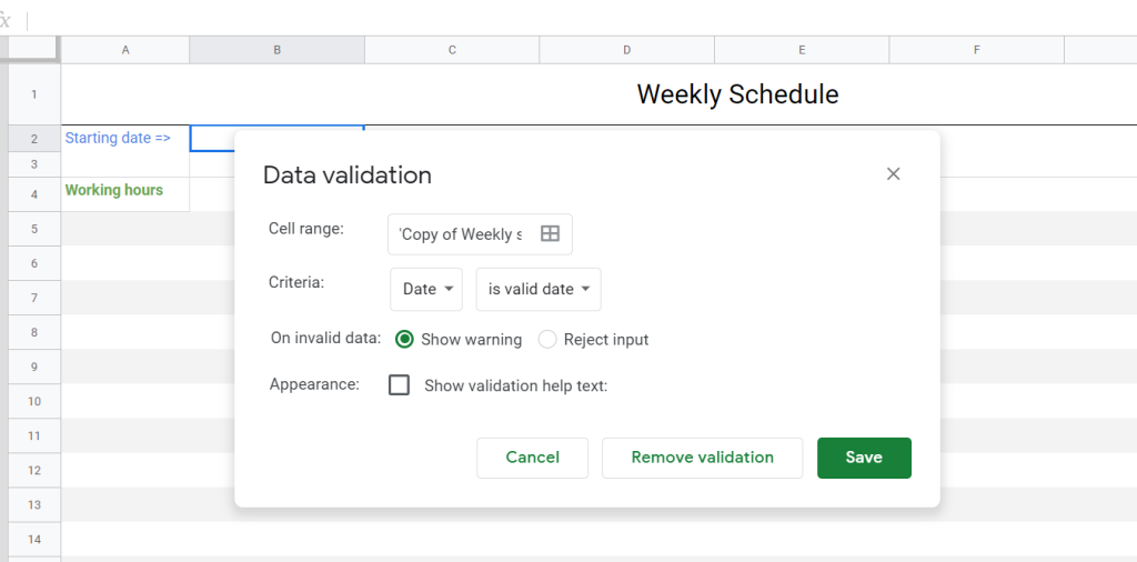 Google Sheets Schedule Template Tutorial 2025 | Coupler.io Blog