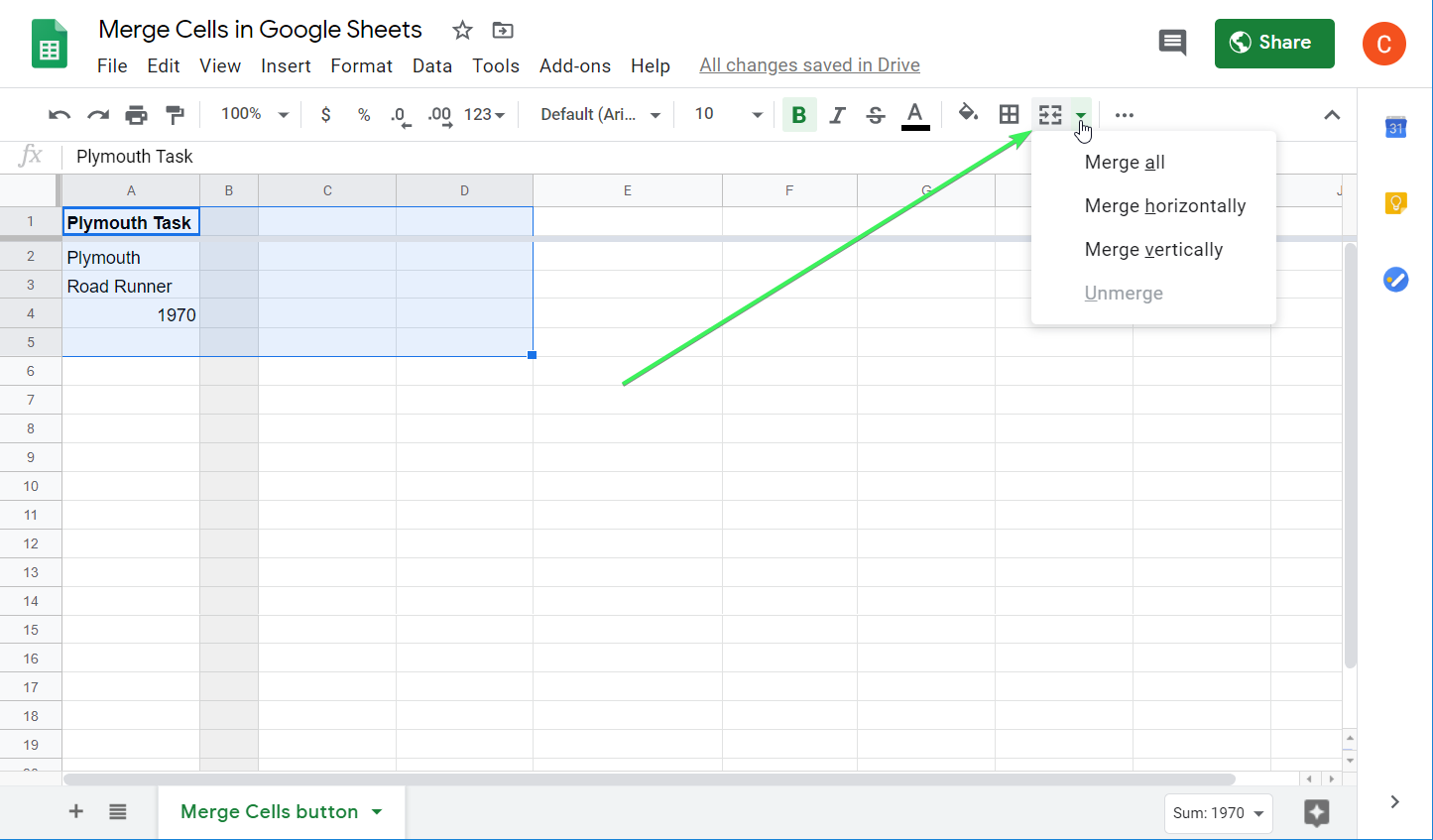 Merge Data In Google Sheets Formula Examples Coupler io Blog