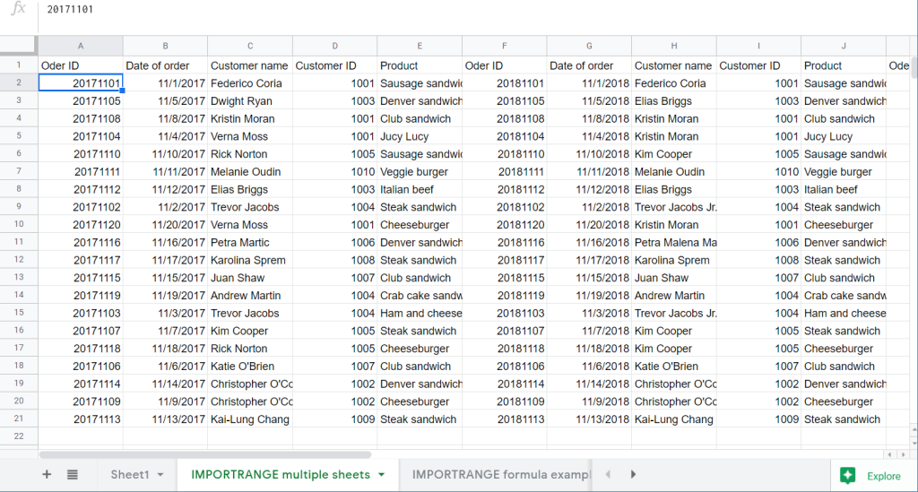 IMPORTRANGE Google Sheets Tutorial | Coupler.io Blog