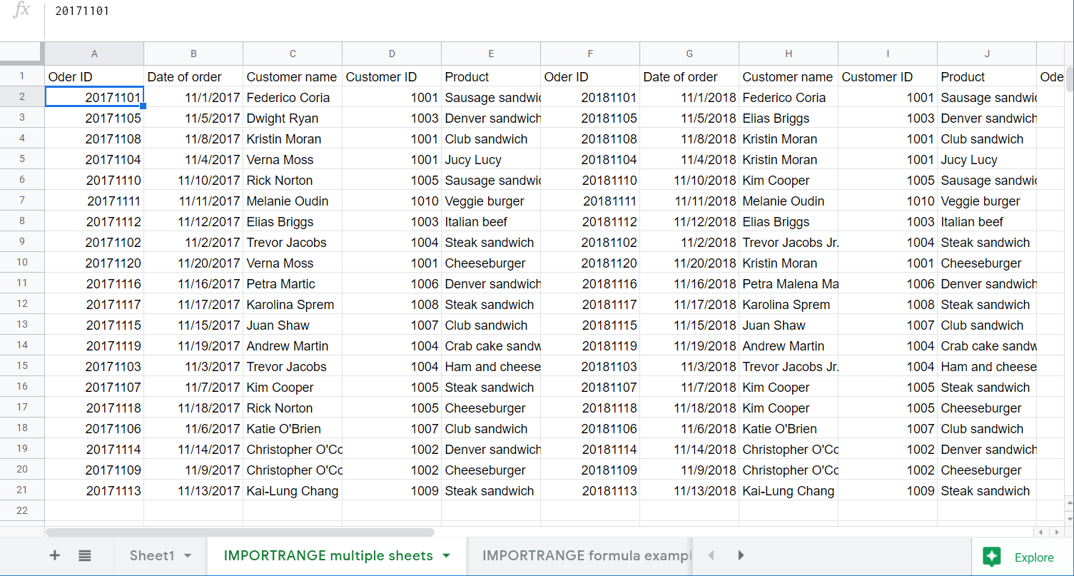 IMPORTRANGE Google Sheets Tutorial | Coupler.io Blog
