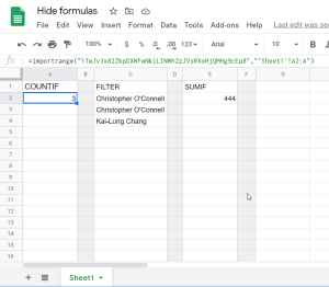 IMPORTRANGE Google Sheets Tutorial | Coupler.io Blog