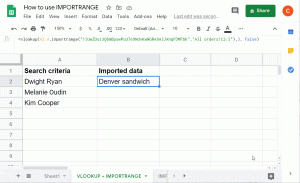 Google IMPORTRANGE Tutorial | Coupler.io Blog