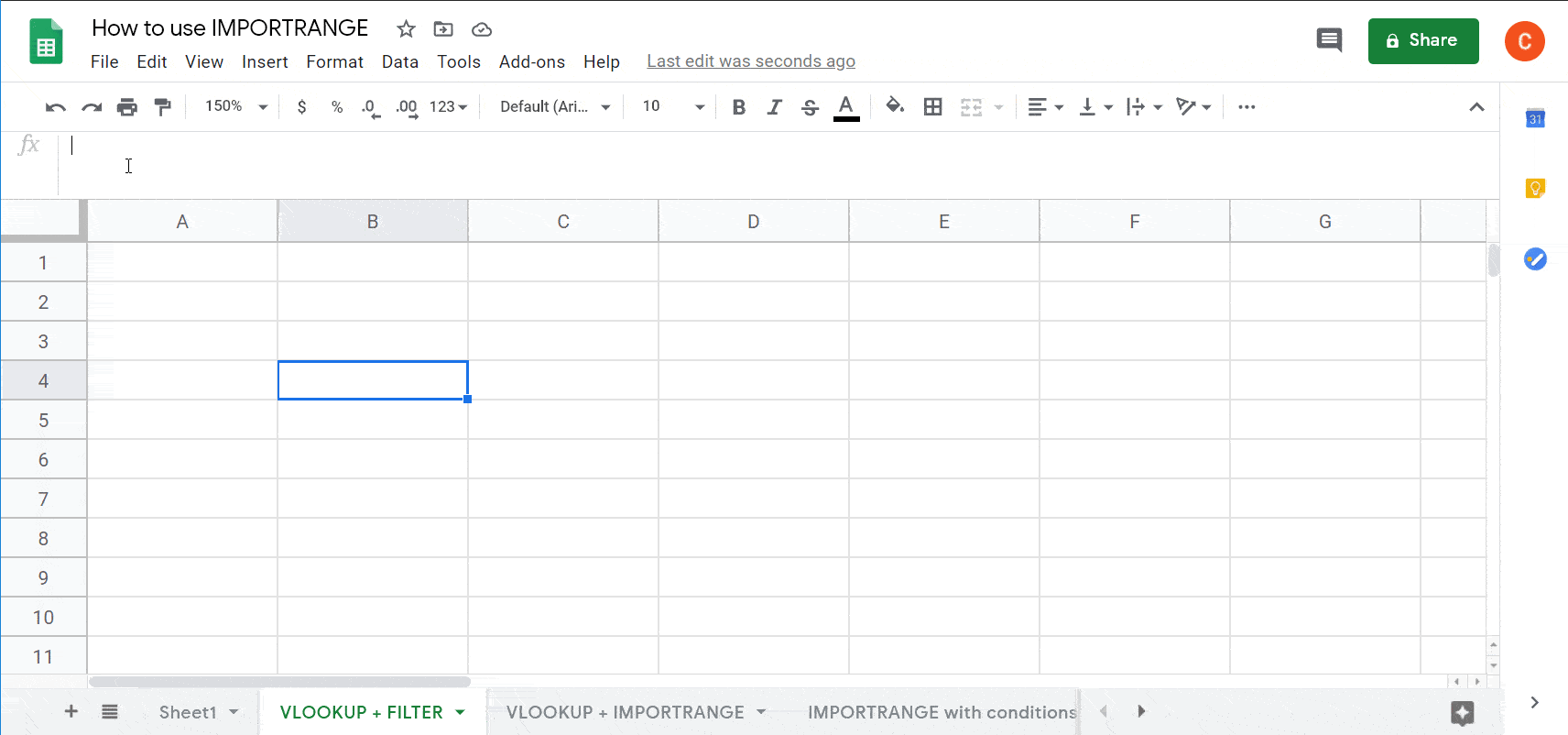 IMPORTRANGE Google Sheets Tutorial | Coupler.io Blog