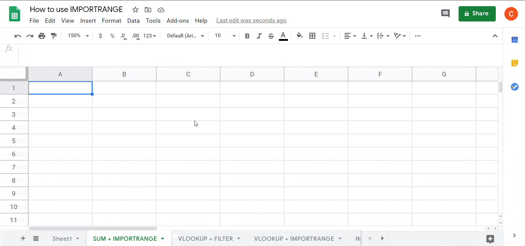 IMPORTRANGE Google Sheets Tutorial | Coupler.io Blog