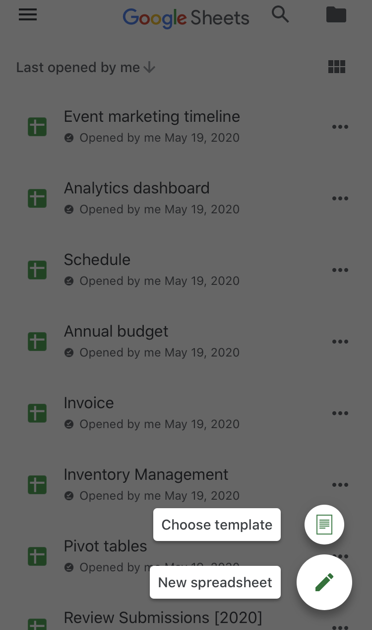 How To Use Google Sheets Mobile