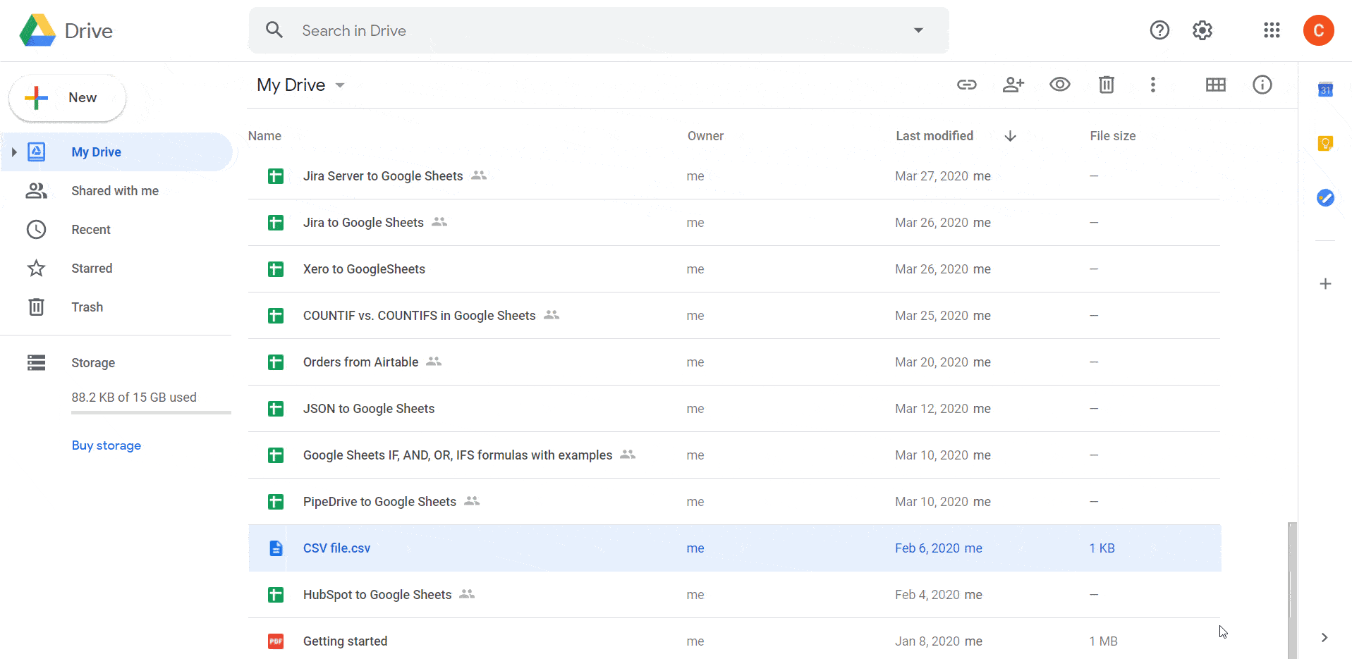 Import CSV to Google Sheets Without Coding | Coupler.io Blog