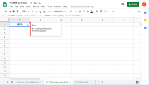 FILTER Function Google Sheets How-To Guide | Coupler.io Blog