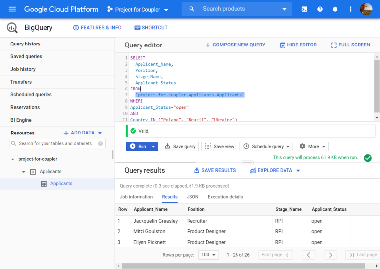 How to Export BigQuery to Google Sheets Without Coding