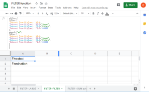 FILTER Function Google Sheets How-To Guide | Coupler.io Blog