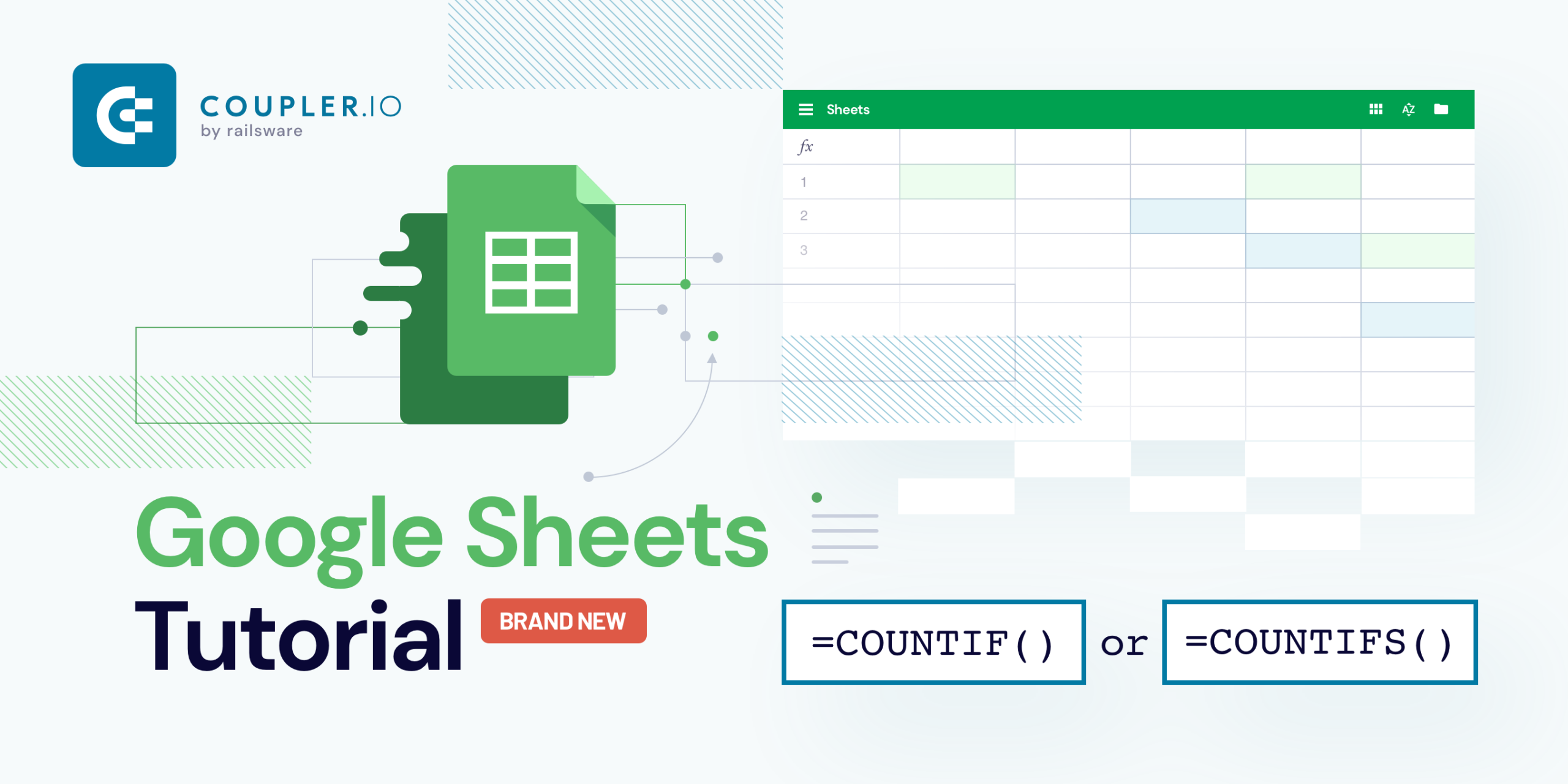 COUNTIF vs. COUNTIFS in Google Sheets | Coupler.io Blog