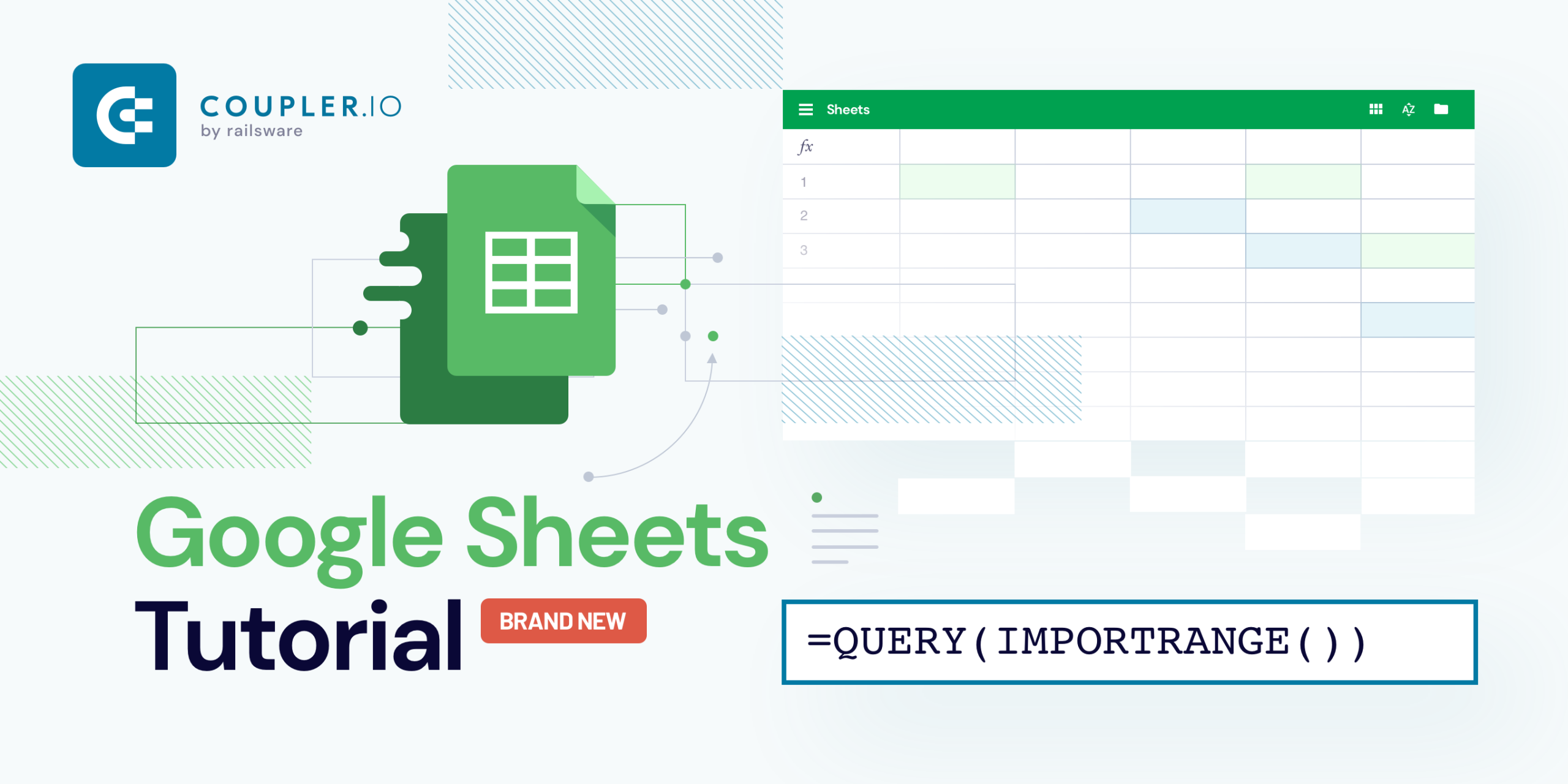 QUERY + IMPORTRANGE in Google Sheets With Examples | Coupler.io Blog