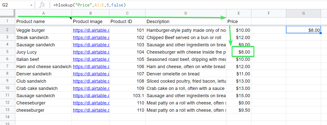VLOOKUP Google Sheets Explained | Coupler.io Blog