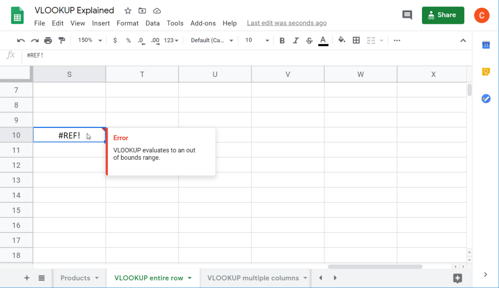 VLOOKUP Google Sheets Explained | Coupler.io Blog