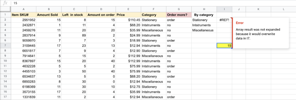 Google Sheets ARRAYFORMULA With Examples | Coupler.io Blog