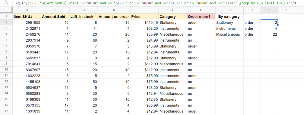 Google Sheets ARRAYFORMULA With Examples | Coupler.io Blog