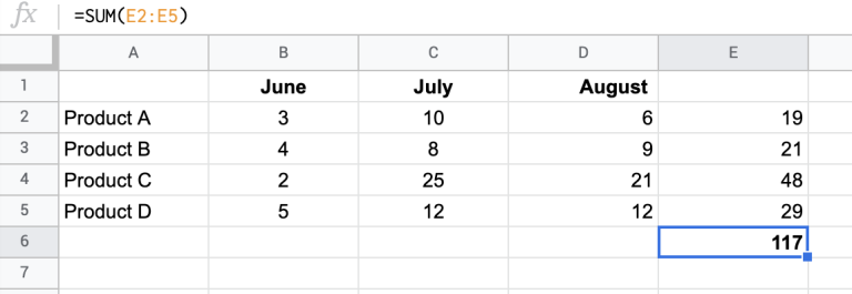 Google Sheets ARRAYFORMULA With Examples | Coupler.io Blog