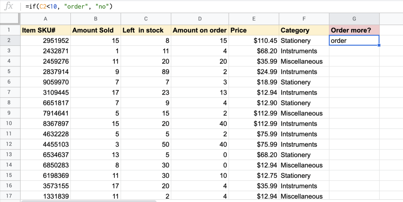 Google Sheets ARRAYFORMULA With Examples | Coupler.io Blog
