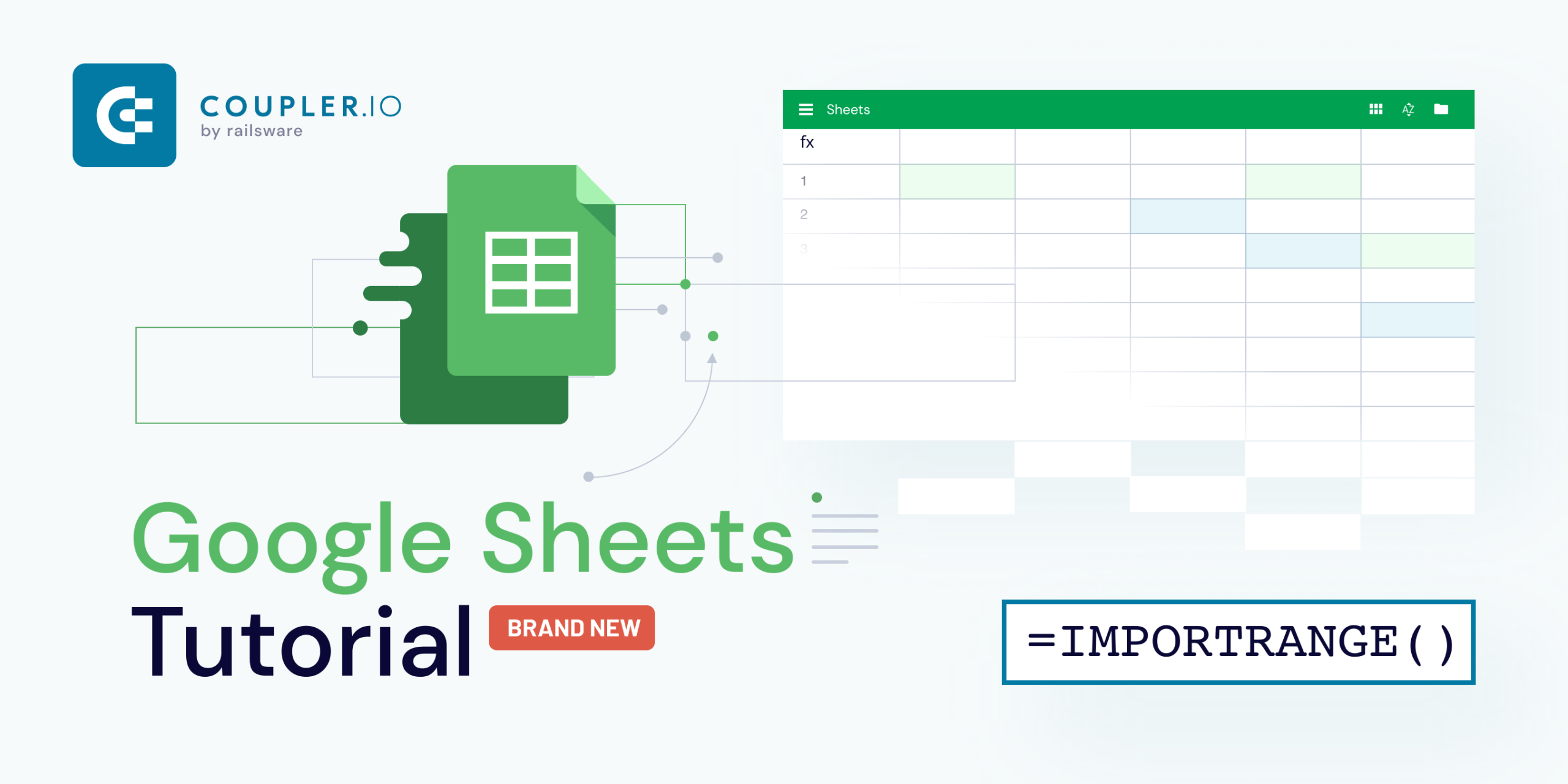IMPORTRANGE Google Sheets Tutorial | Coupler.io Blog