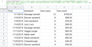 QUERY + IMPORTRANGE in Google Sheets With Examples | Coupler.io Blog