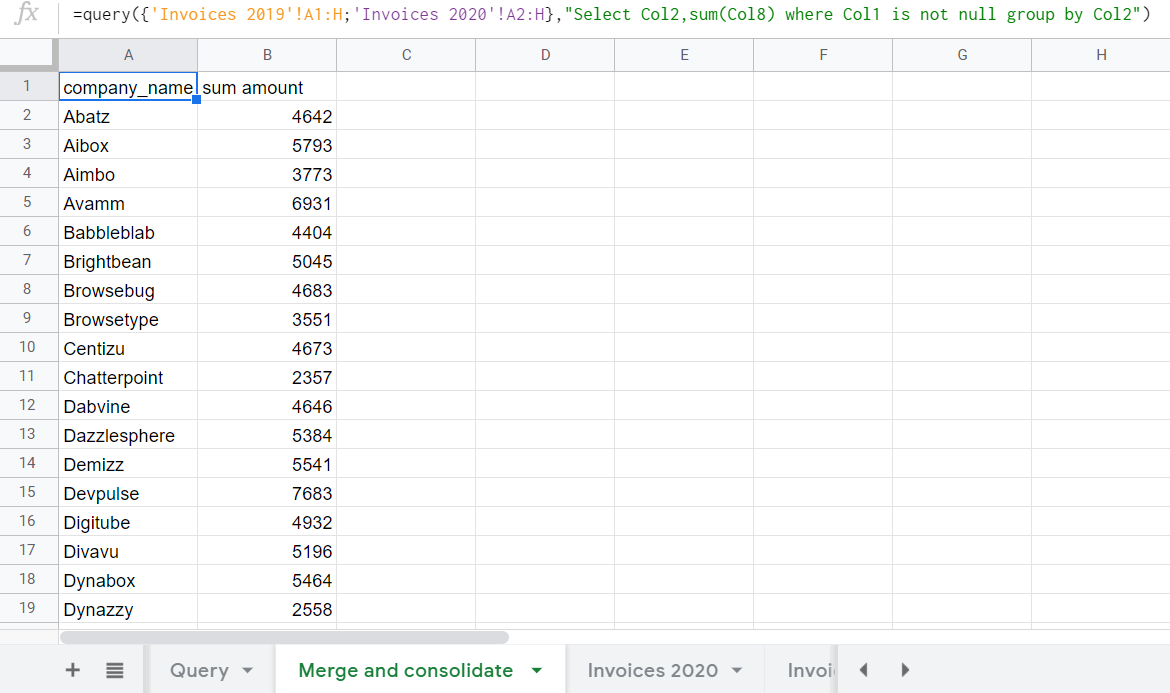 Combine Multiple Google Sheets Into One | Coupler.io Blog