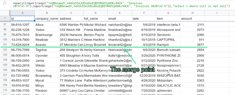 How to Combine Multiple Google Sheets Into One 2025 | Coupler.io Blog