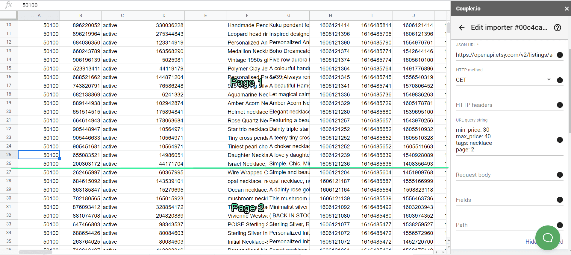 How to Export Data from Etsy to CSV | Coupler.io Blog