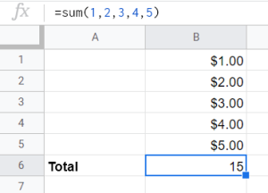 Google Sheets SUM/SUMIF/SUMIFS Formula | Coupler.io Blog