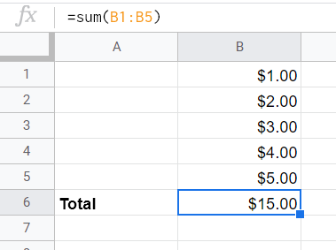 Google Sheets SUM/SUMIF/SUMIFS Formula | Coupler.io Blog