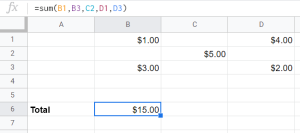 Google Sheets SUM/SUMIF/SUMIFS Formula | Coupler.io Blog