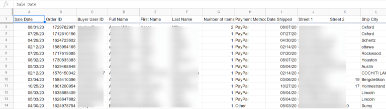 How to Export Data from Etsy to CSV | Coupler.io Blog
