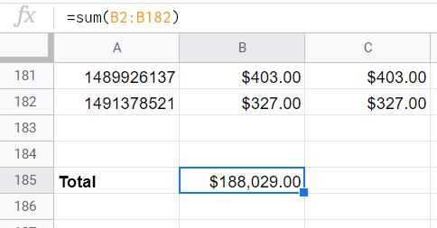 Google Sheets SUM/SUMIF/SUMIFS Formula | Coupler.io Blog