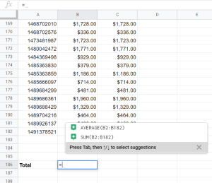 Google Sheets SUM/SUMIF/SUMIFS Formula | Coupler.io Blog