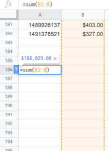 Google Sheets SUM/SUMIF/SUMIFS Formula | Coupler.io Blog