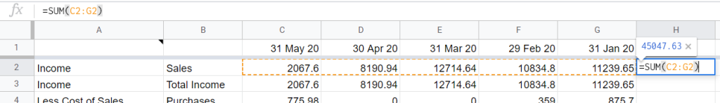 Google Sheets SUM/SUMIF/SUMIFS Formula | Coupler.io Blog
