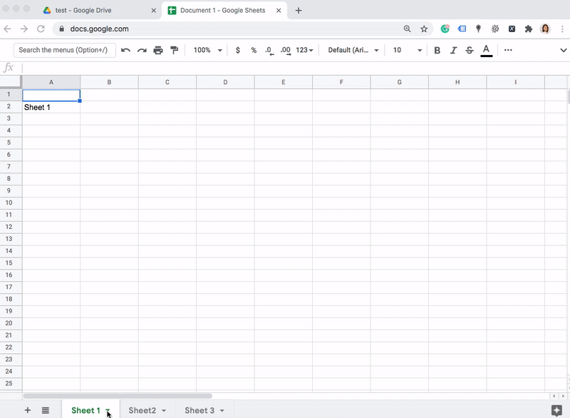How to share Google Sheets: from one tab to sharing with non-Gmail ...
