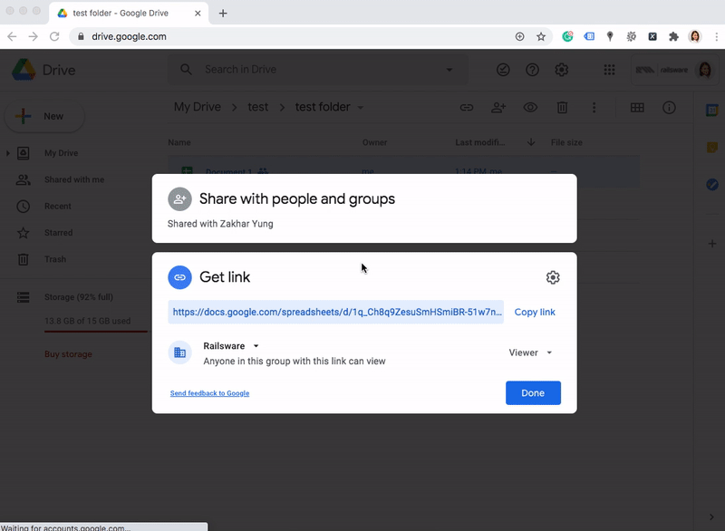 How to share Google Sheets: from one tab to sharing with non-Gmail ...