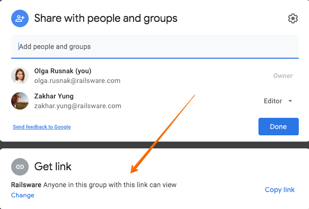 How to share Google Sheets: from one tab to sharing with non-Gmail ...